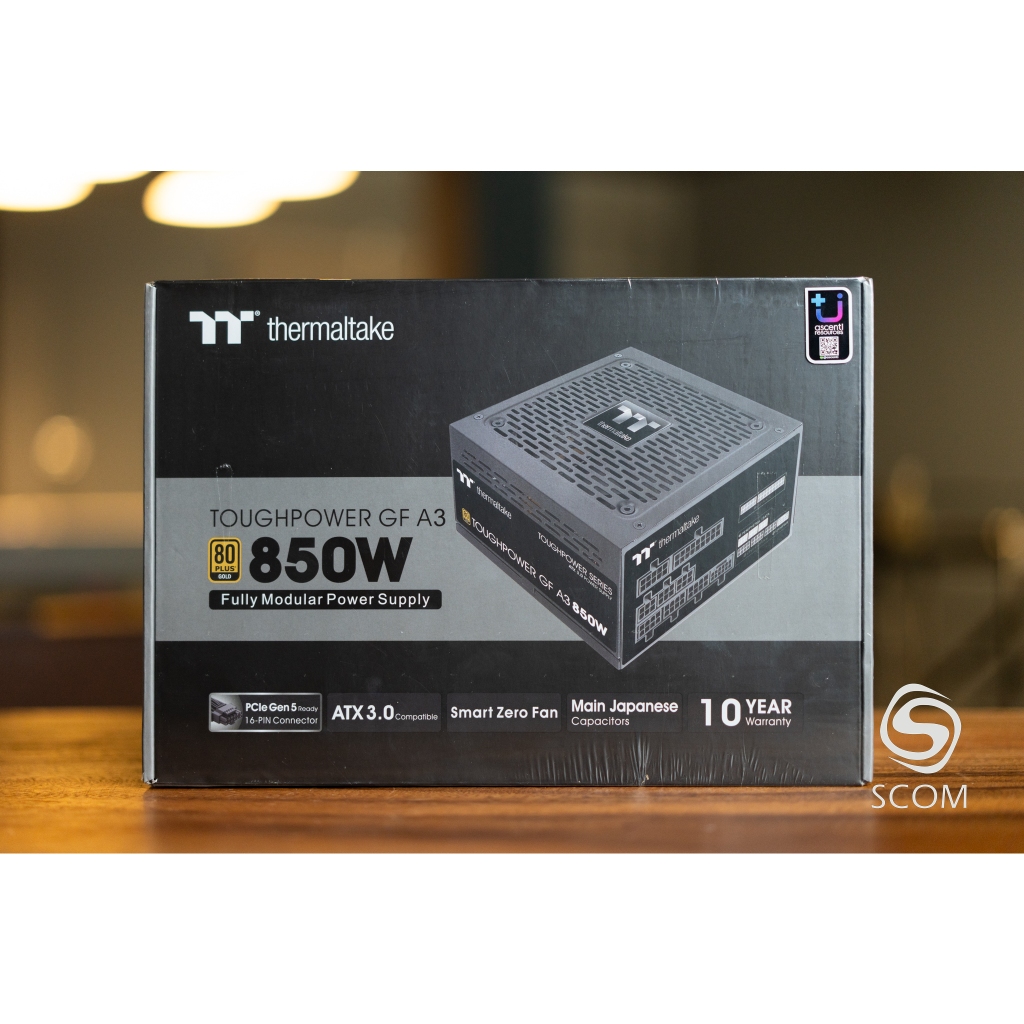 (PSU) THERMALTAKE TOUGHPOWER GF A3 850W 80+ GOLD ATX 3.0 PCIe GEN 5 | Shopee Thailand