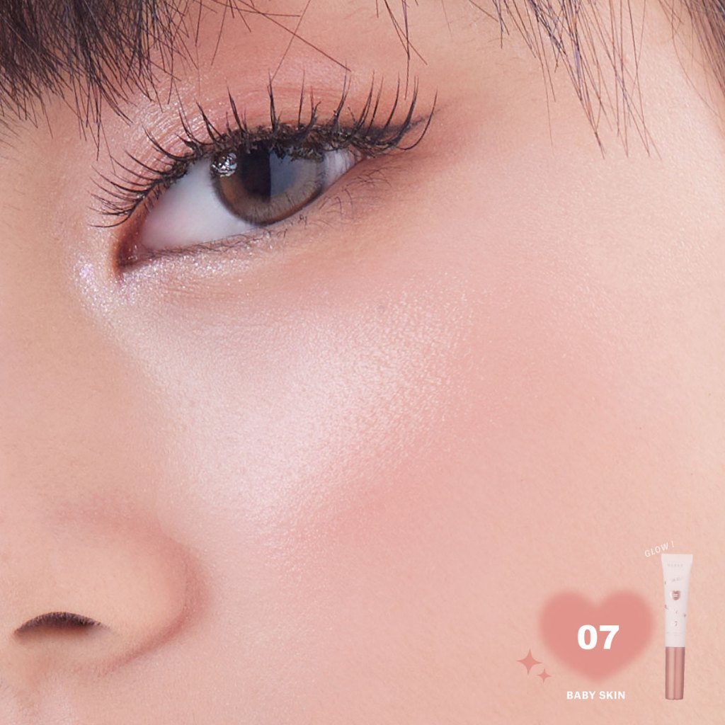 Naree นารี แฮปปี้ ชีค ลิควิด บลัช | Shopee Thailand