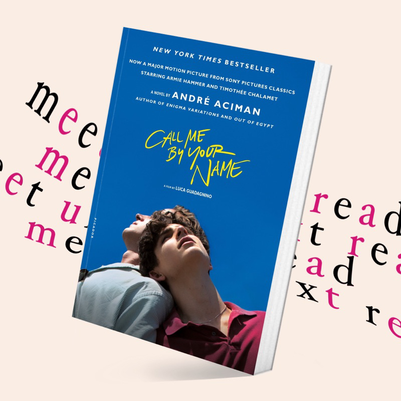 Call Me by Your Name (Media Tie In) by Andre Anciman (หนังสือภาษาอังกฤษ ...
