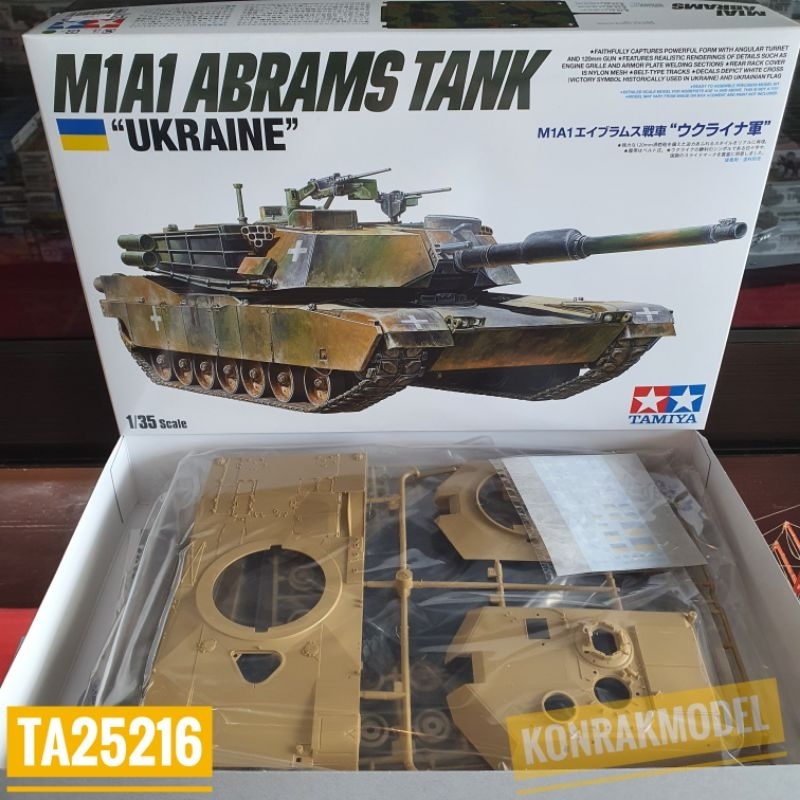 TAMIYA 25216 M1-ABRAMS [1/35] | Shopee Thailand