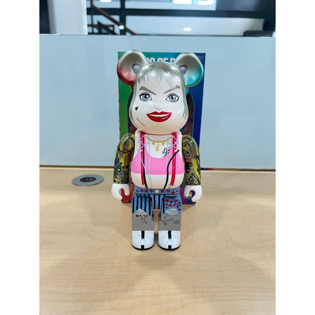 Bearbrick Harley Quinn 400% Collectible Figure by Medicom | Shopee Thailand