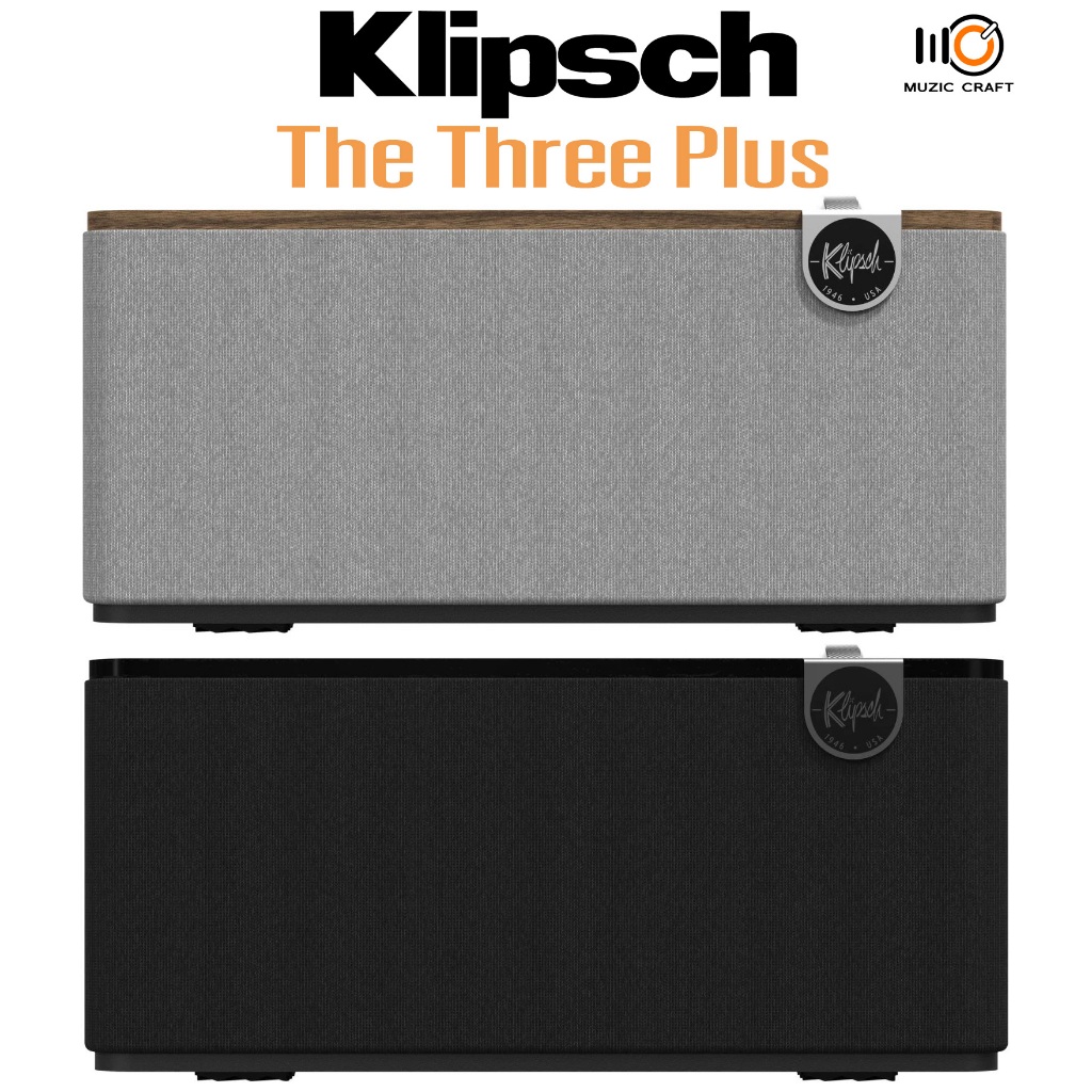 Klipsch The Three Plus *ของแท้รับประกัน1ปี* ลำโพง Bluetooth Speaker ...