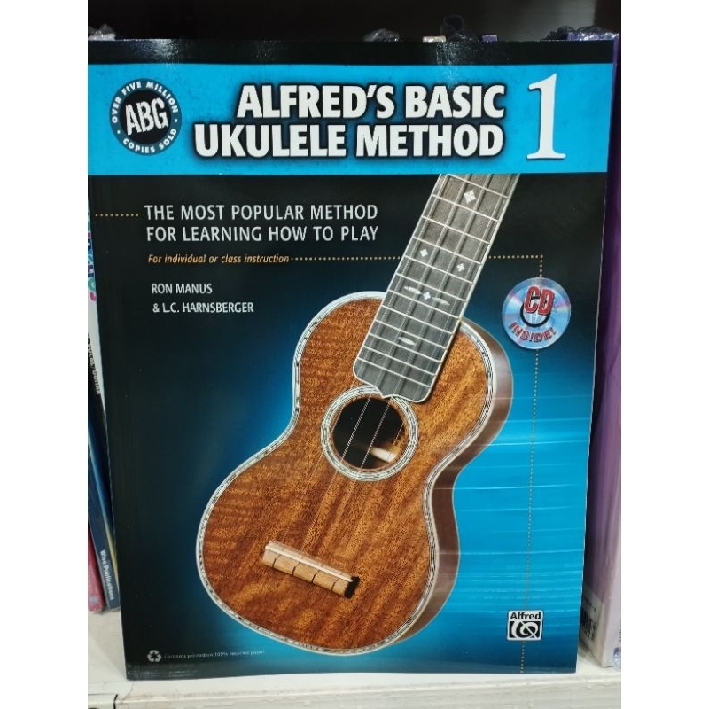 UKULELE METHOD 1 W/CD /9780739073490/ลดพิเศษบริเวณปกด้านในกระดาษเหลือง ...