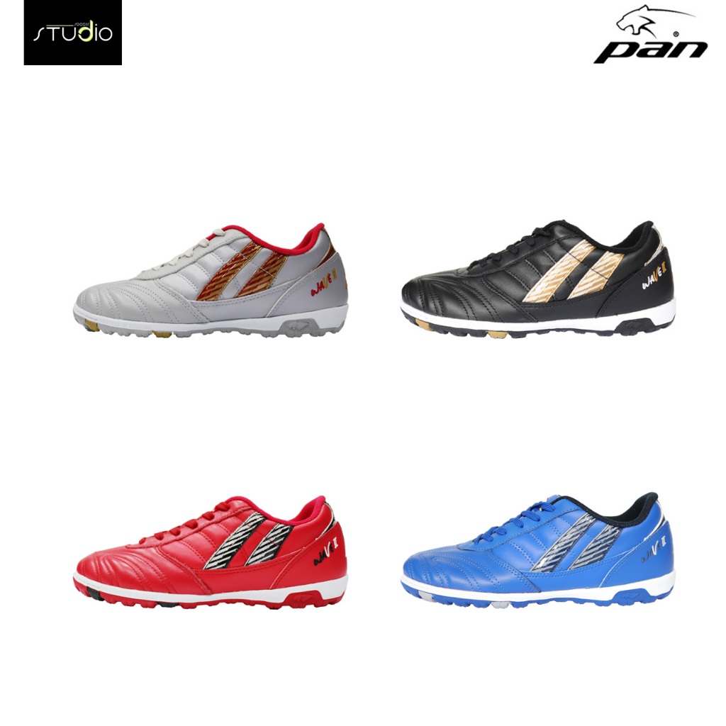 [สินค้าลิขสิทธิ์แท้ 100%] รองเท้าฟุตบอล PAN WAVE II TURF 15NX | Shopee ...