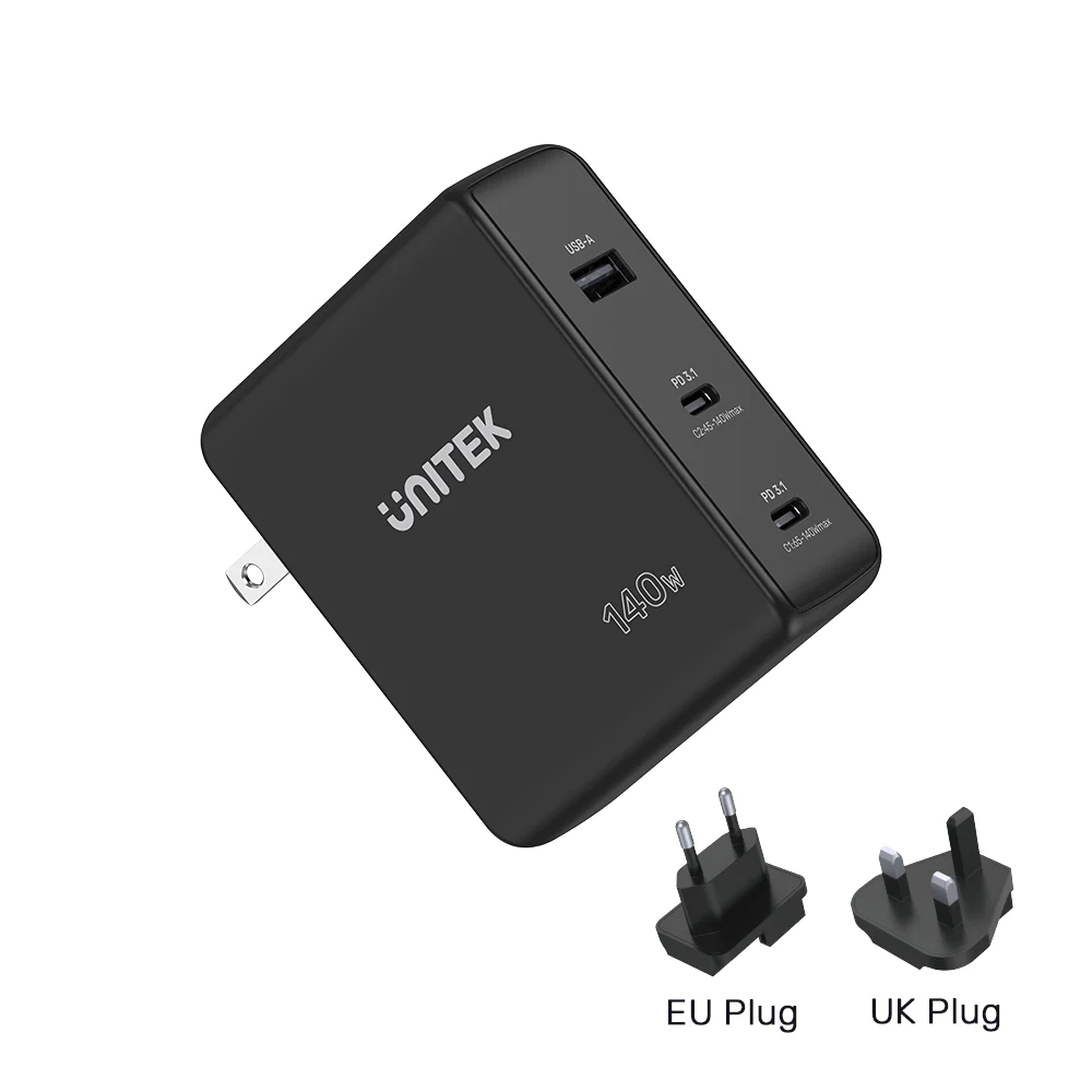 [ใส่ Code ลดเพิ่ม] Unitek รุ่น P1115A หัว 140W พร้อมสายรองรับ 240W ...