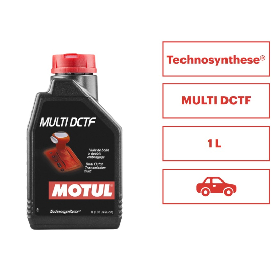 Motul โมตุล น้ำมันเกียร์ อัตโนมัติ MULTI DCTF 1 ลิตร L. รถยนต์ ...