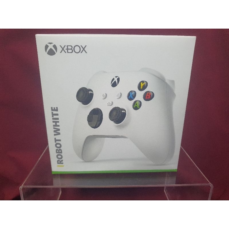 จอย xbox controller robot white ของแท้ (for xbox s/x) | Shopee Thailand