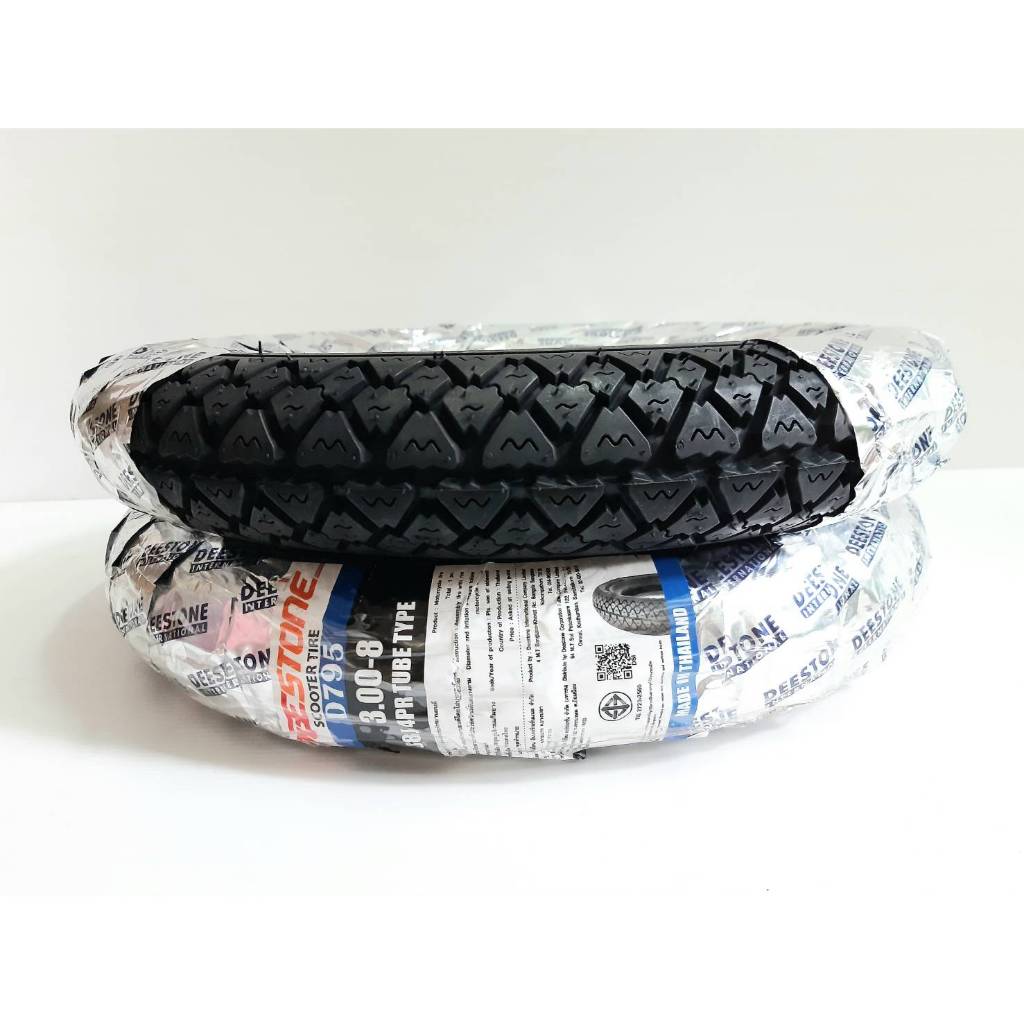 ยางนอก DEESTONE D795, D811 ขอบ 8 TT (ใช้ยางใน) | Shopee Thailand