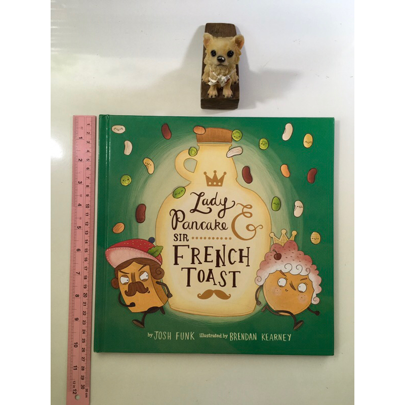 Lady Pancake & Sir French Toast By Josh Funk หนังสือภาษาอังกฤษมือสองปก ...