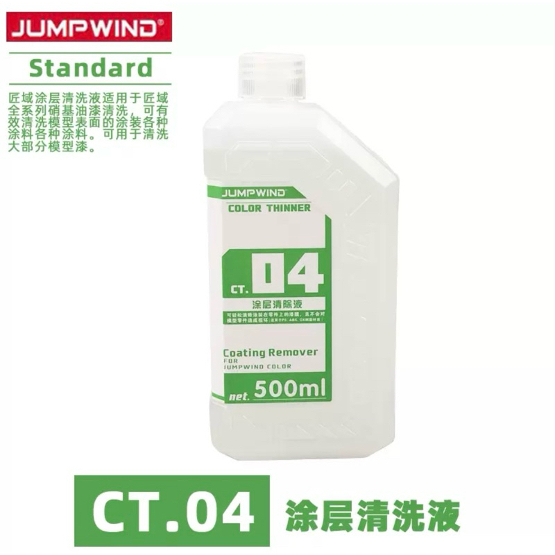 JUMPWIND THINNER ทินเนอร์ ตัวทำละลาย CT01-08 | Shopee Thailand