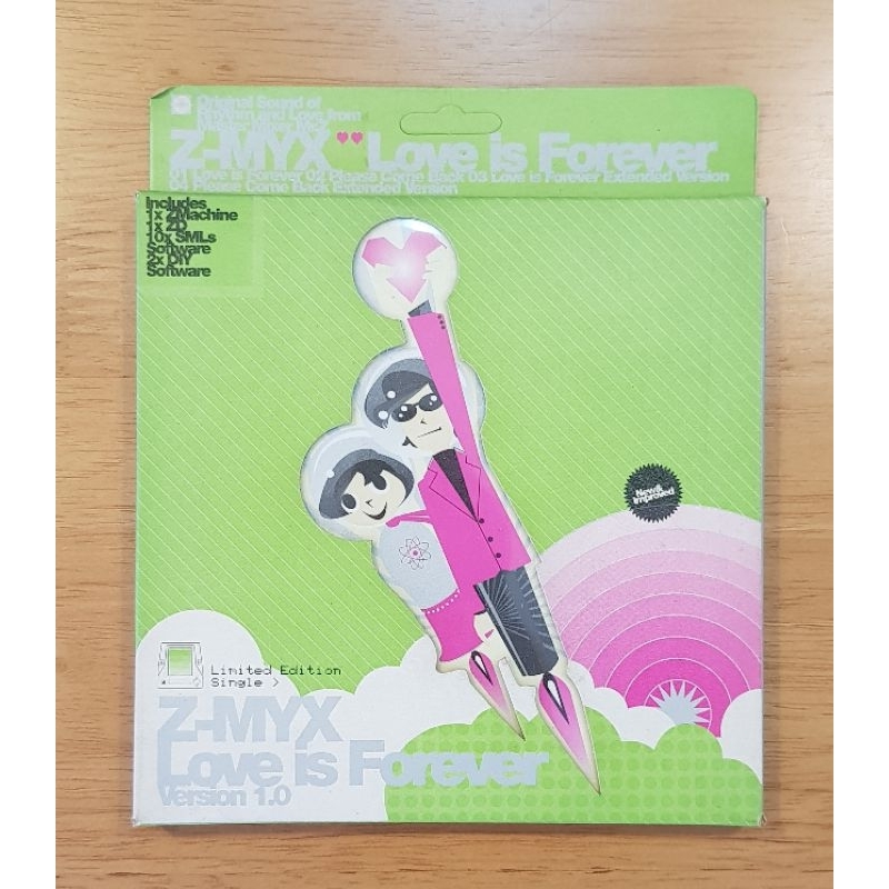 CD Z-MYX อัลบั้ม Love is Forever ของแท้ เบเกอรี่ มิวสิค Bakery Music ...