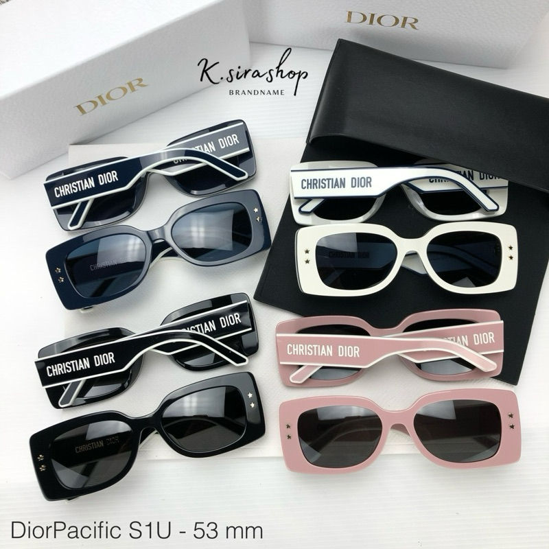 [ส่งฟรี] New Dior Pacific S1U Sunglasses | Shopee Thailand