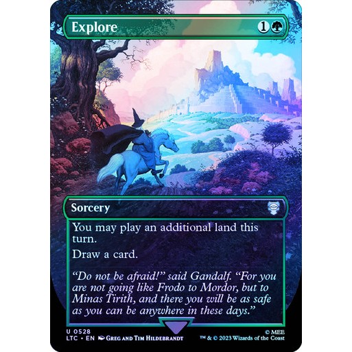 [MTG][Single][LTC] Explore ระดับ Uncommon [ภาษาอังกฤษ] | Shopee Thailand