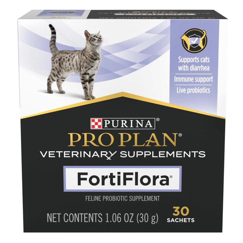 Fortiflora Feline Probiotics สำหรับแมว 30 ซอง | Shopee Thailand