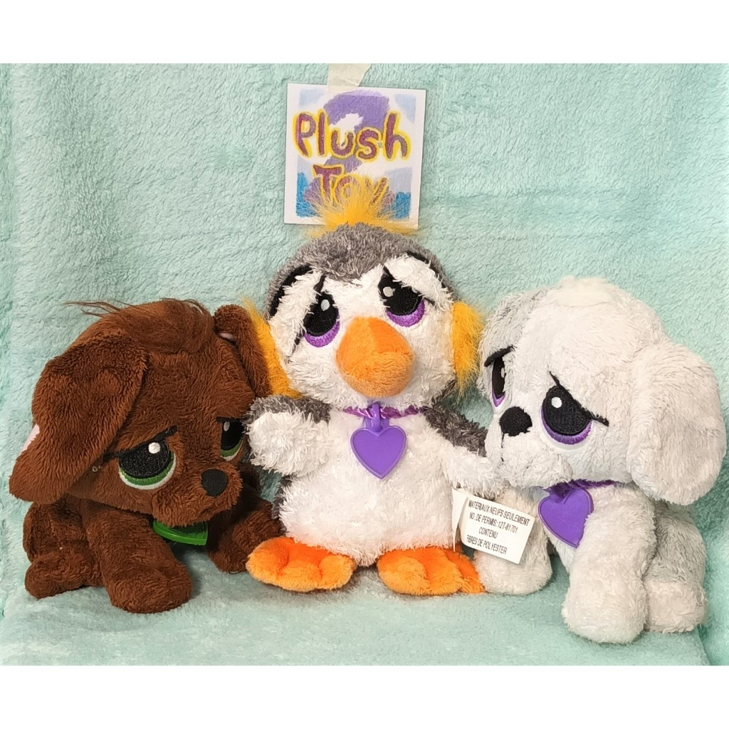 ตุ๊กตาสัตว์หน้าเศร้า Rescue Pets my E.pet.com | Shopee Thailand
