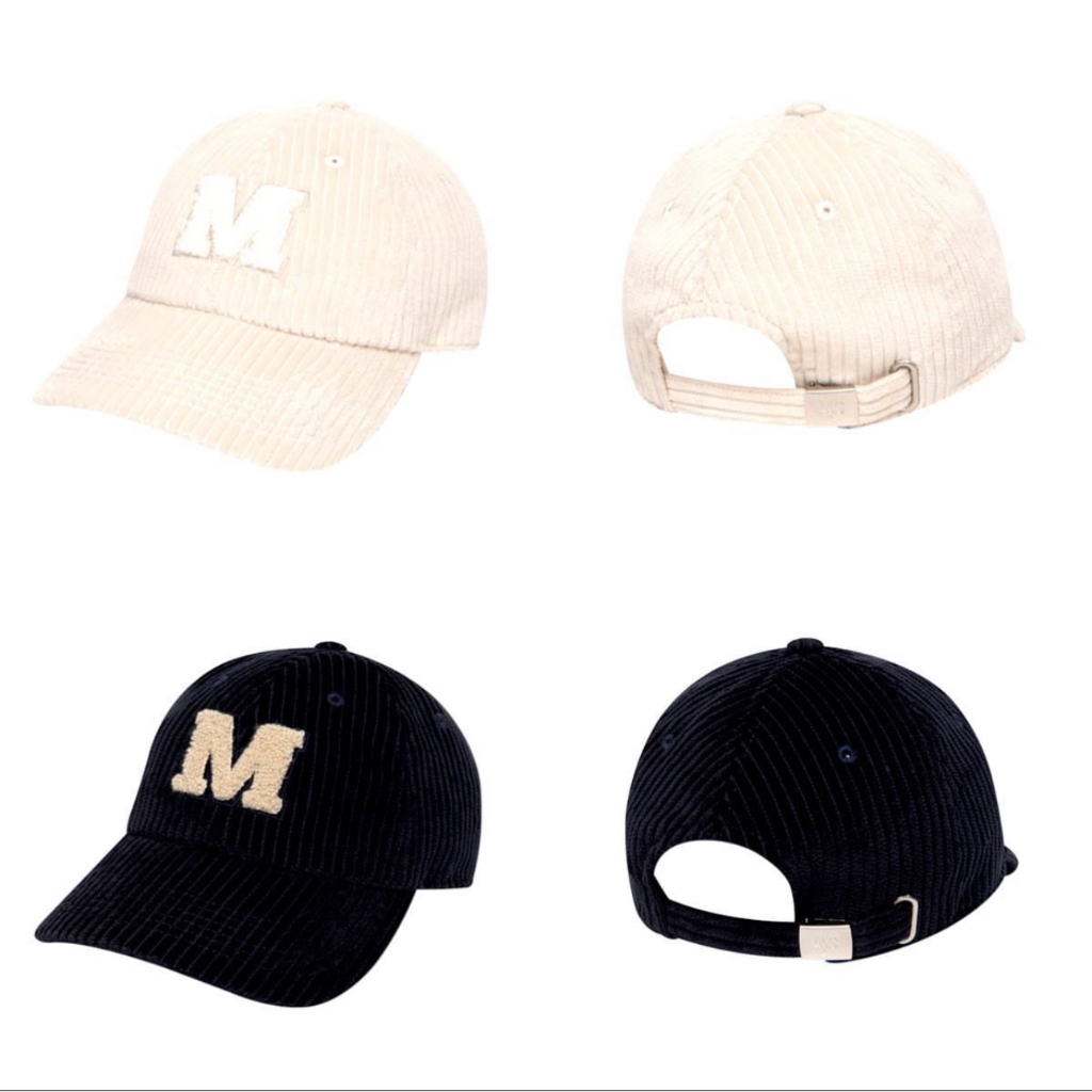 (พรีออเดอร์) M LOGO CORDUROY CAP จาก MARITHÉ FRANÇOIS GIRBAUD | Shopee ...