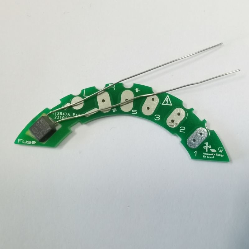 Pcb+ฟิวส์ ขั้วต่อ มอเตอร์ พัดลม แผ่น ปริ้น พัดลม | Shopee Thailand