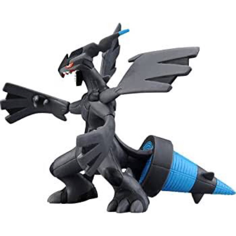 Pokemon Takara Tomy Monster Collection MHP04 Mon Zekrom Overdrive ...