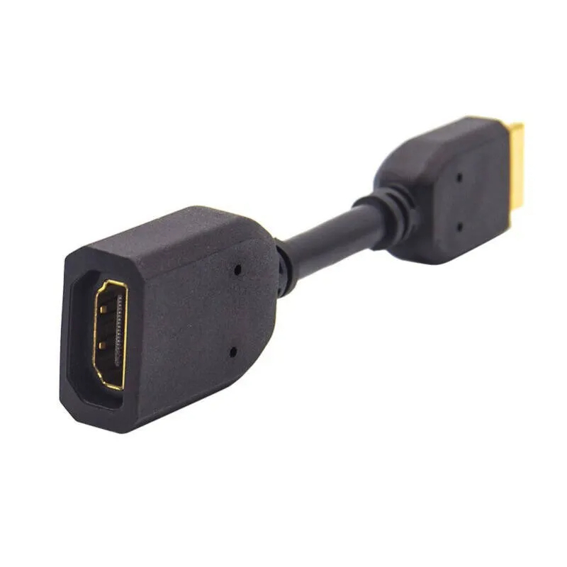 Hdmi extension cable male female M-F HD cable computer TV adapter 4K ...