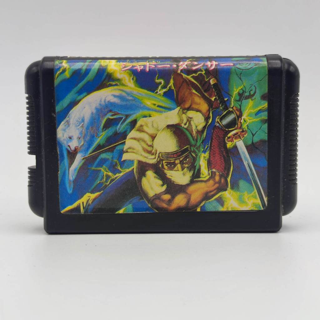 SHADOW DANCER [bootleg] ตลับก๊อป เล่นได้ MEGA DRIVE [MD] | Shopee Thailand