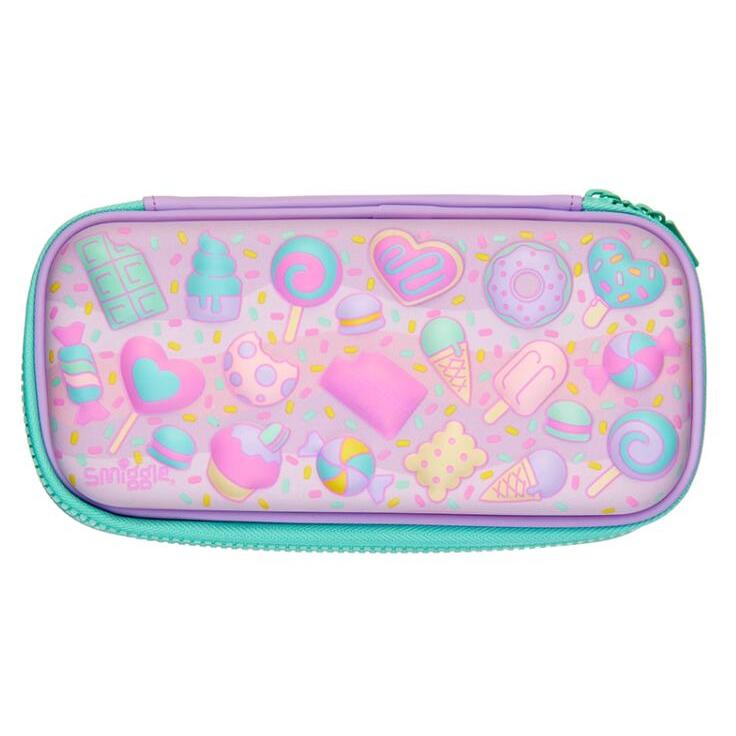 smiggle small pencil case กล่องดินสอขนาด S ลาย กด Candy พร้อมส่งในไทย ...