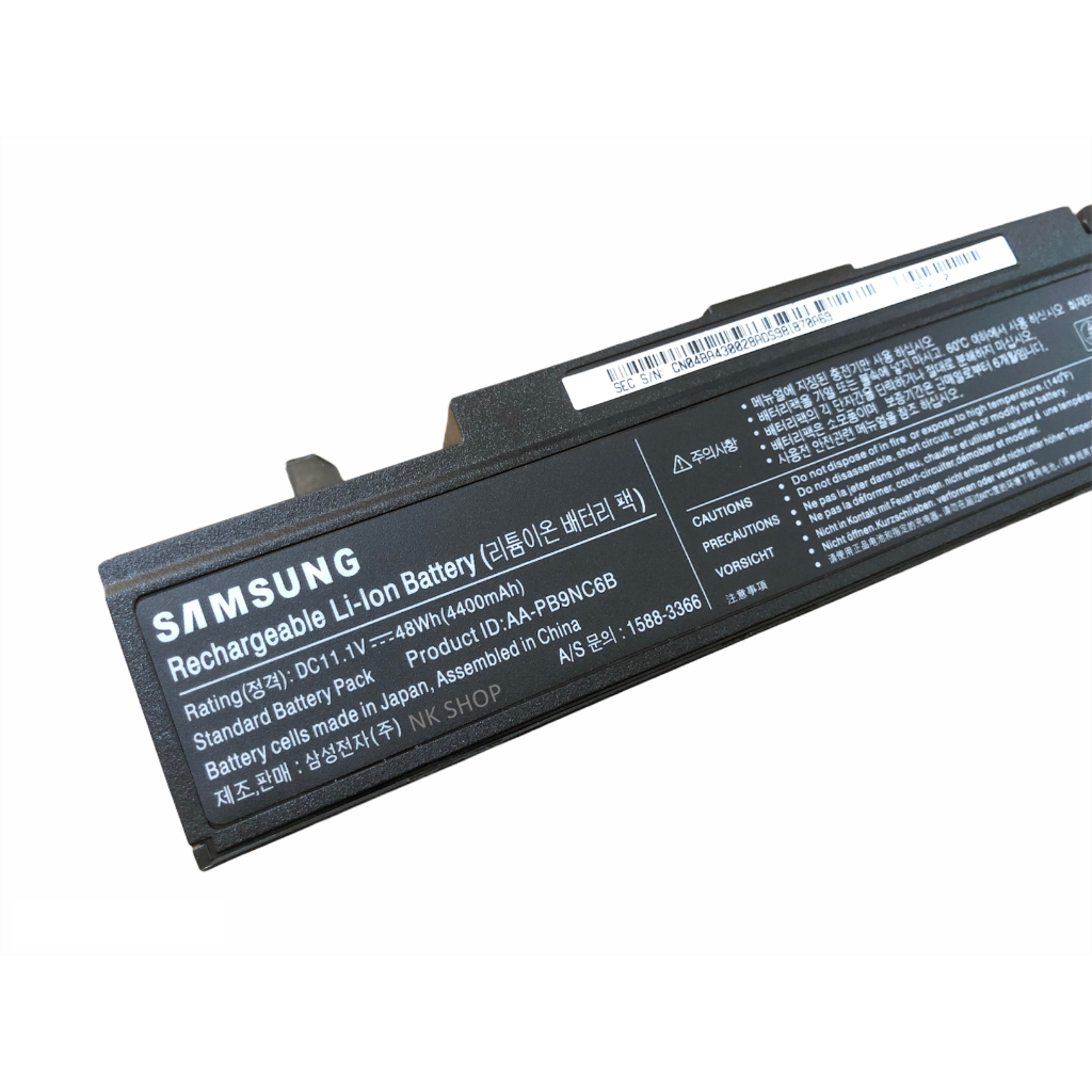 Samsung แบตเตอรี่ AA - PB9NC6B, PB9NS6W ของแท้ (สำหรับ R410 R428 R439 ...
