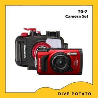 Olympus Tough TG-7 Digital Camera TG7 | Shopee Thailand