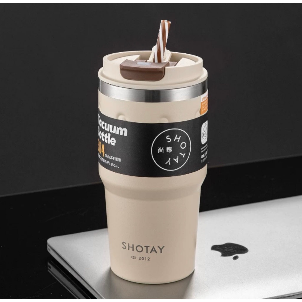 แก้วเก็บอุณหภูมิ SHOTAY ขนาด 600 - 900 ML | Shopee Thailand