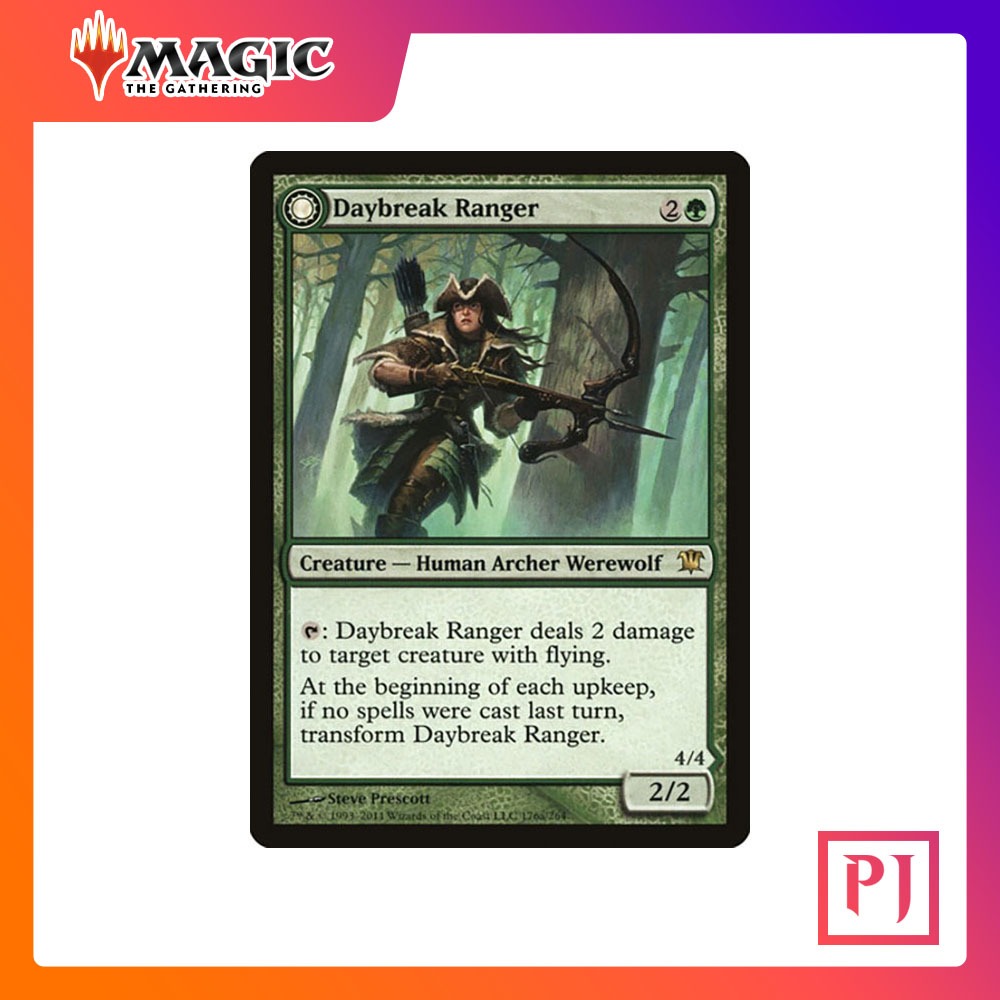 [MTG] Daybreak Ranger // Nightfall Predator [IST] [GREEN] [RARE ...