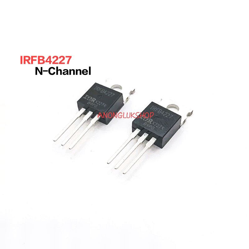 ราคา 1ตัว 👉👉 IRFB4227 FB4227 Mosfet N-Channel 200V 65A TO-220 | Shopee ...