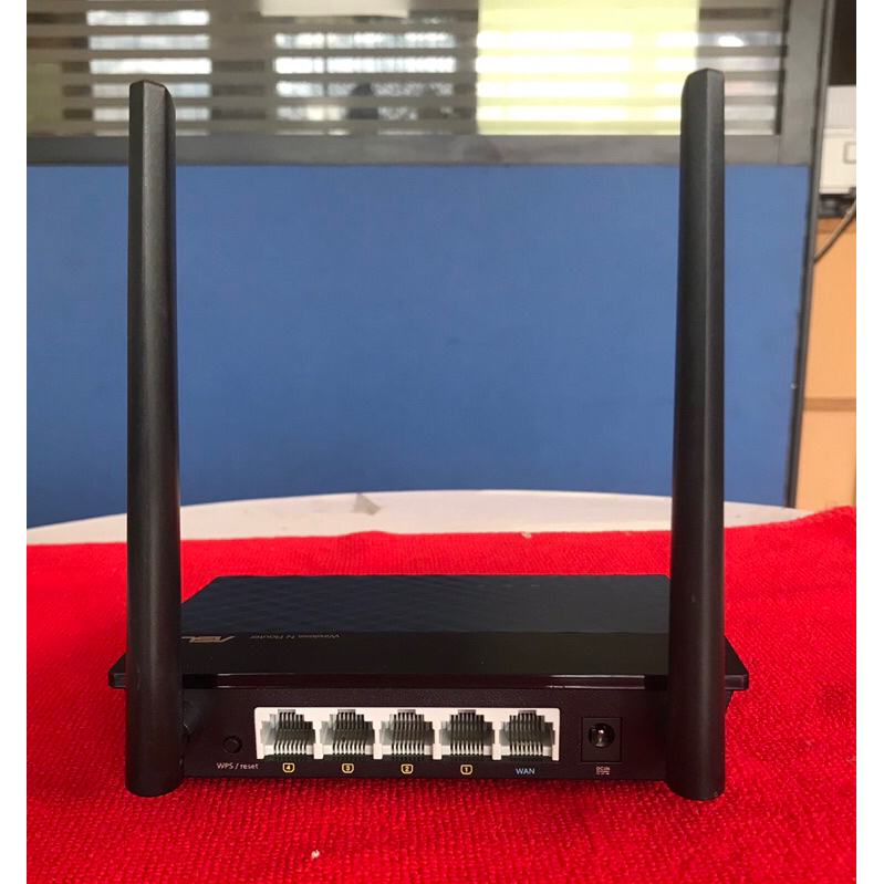 Asus RT-N12+ WiFi Router 3 in 1 N300 มือสองสภาพดี พร้อม adapter ให้ ...
