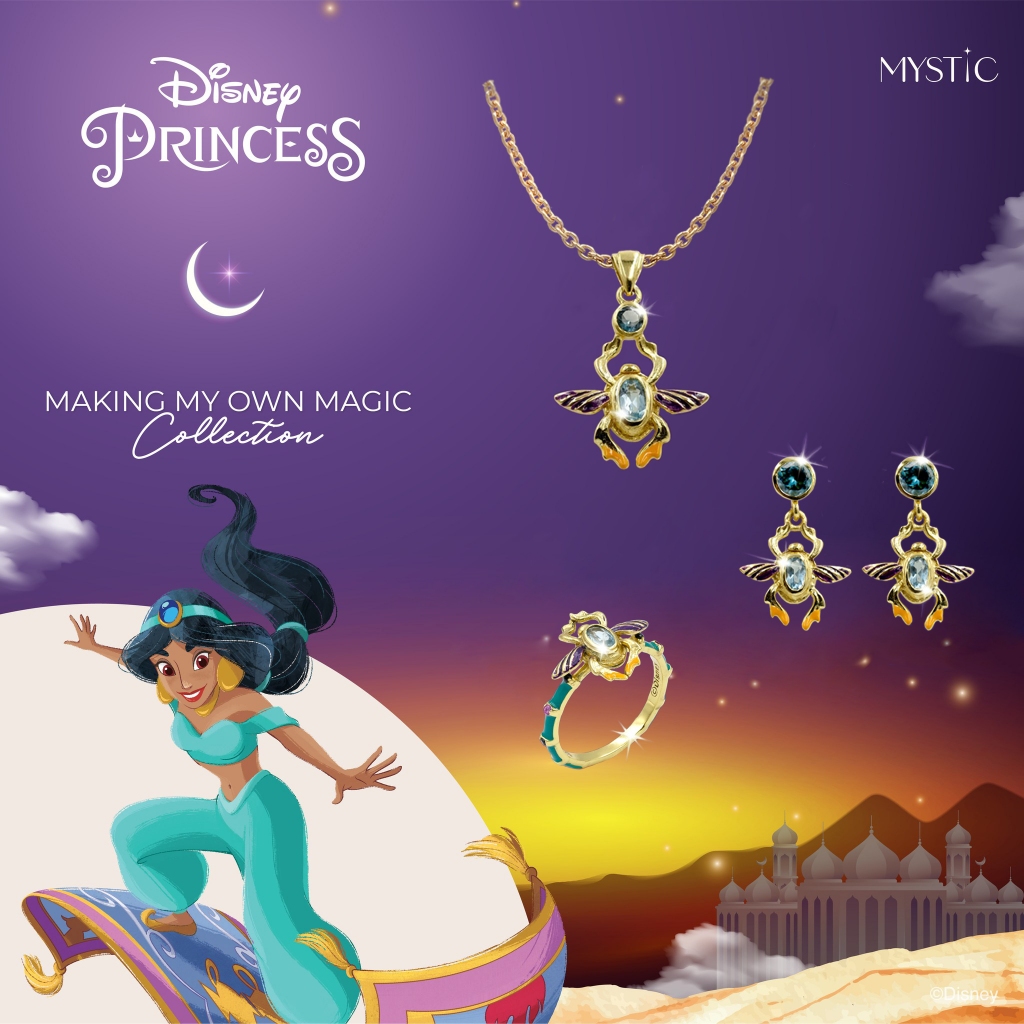 MYSTiC - Princess Jasmine - “Making My Own Magic Collection” | Shopee ...