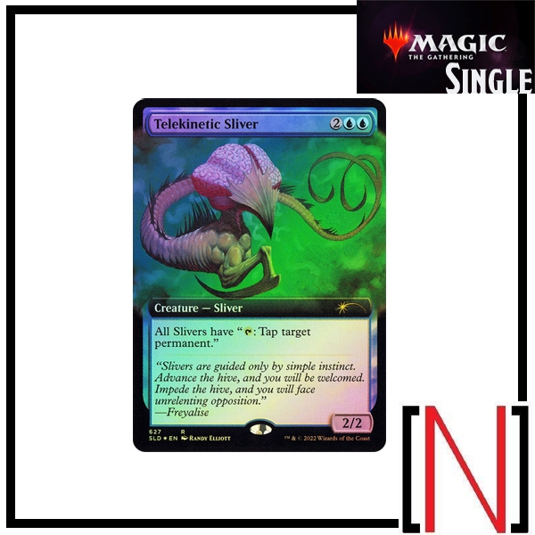 [MTG][Single][SLD] Telekinetic Sliver ระดับ Rare [ภาษาอังกฤษ] | Shopee ...