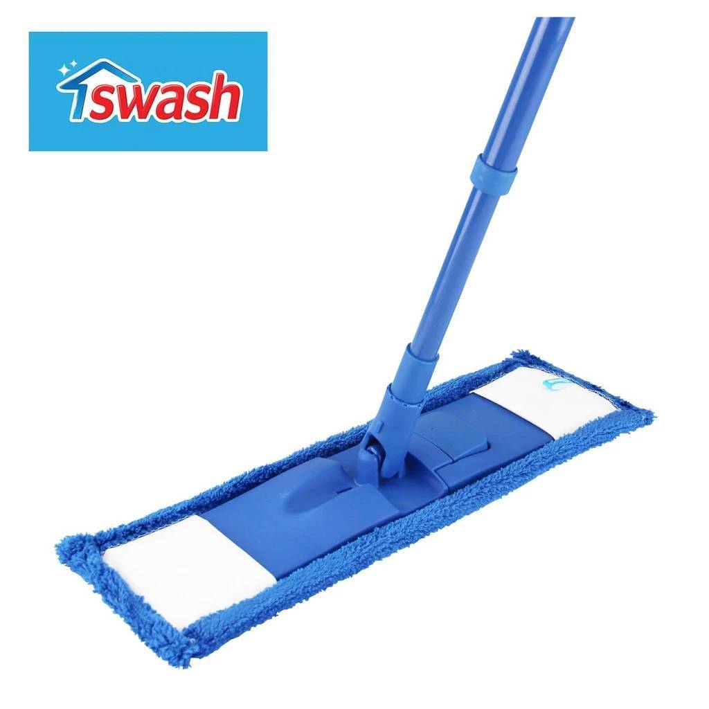 SWASH Dust Microfiber Mop สวอช ม็อบดันฝุ่นไมโครไฟเบอร์ | Shopee Thailand