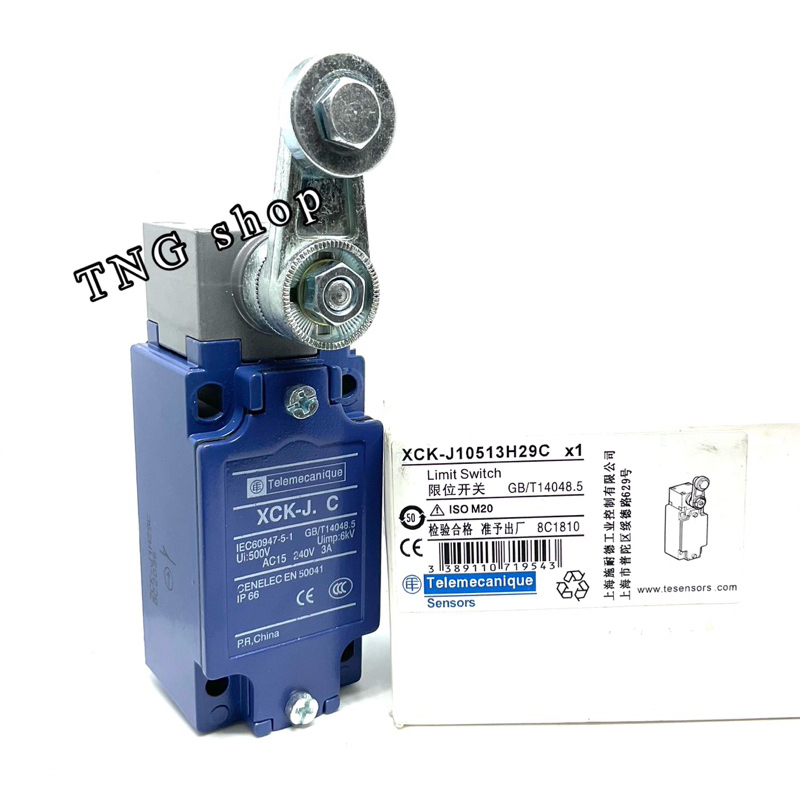 LIMIT SWITCH ลิมิตTelemecanique XCK-J10513H29C แท้ สินค้าพร้อมส่ง ออก ...