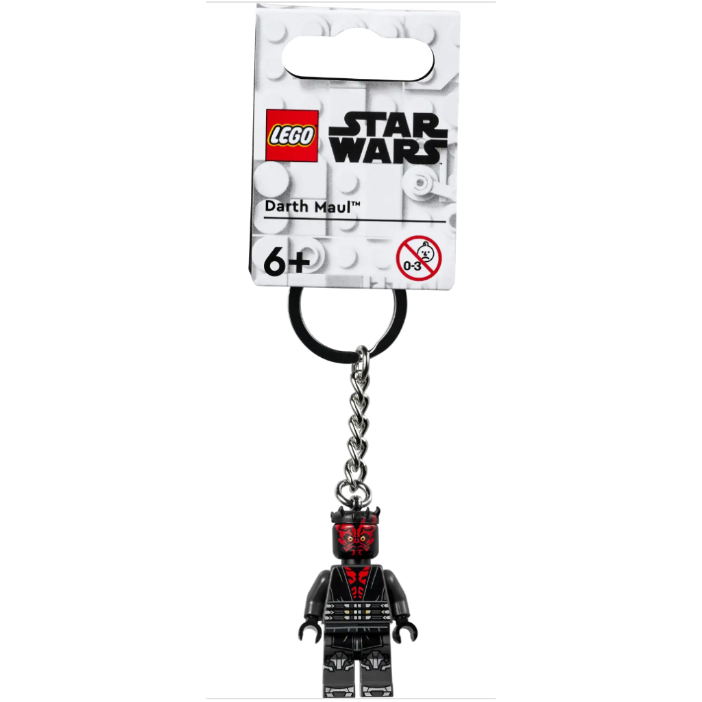 Lego Keyring Star Wars SITH Darth Maul Darth Vader Scout Trooper ...