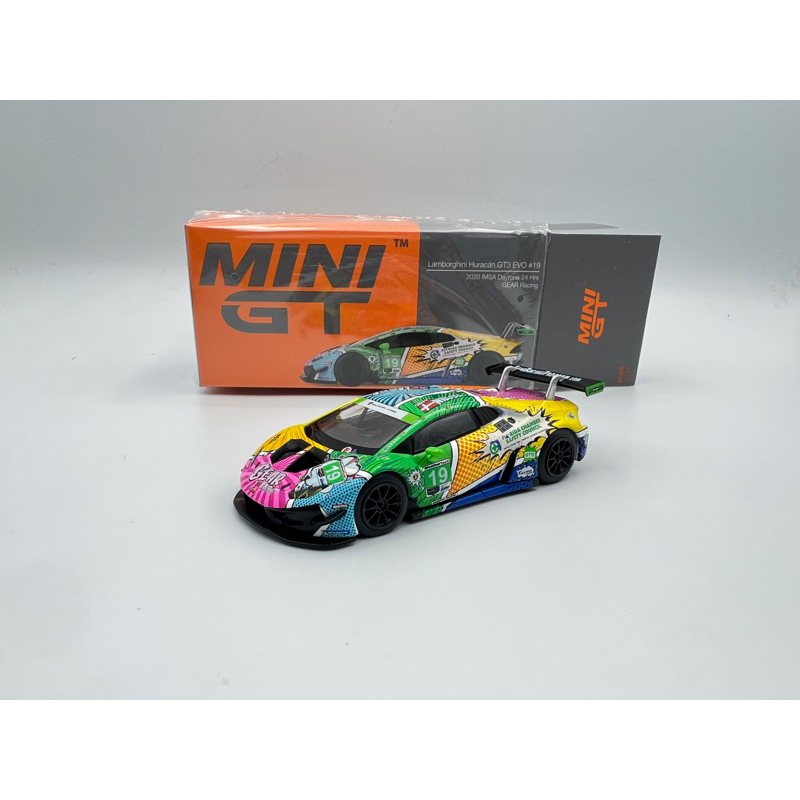 MINI GT Lamborghini huracan GT3 Evo | Shopee Thailand