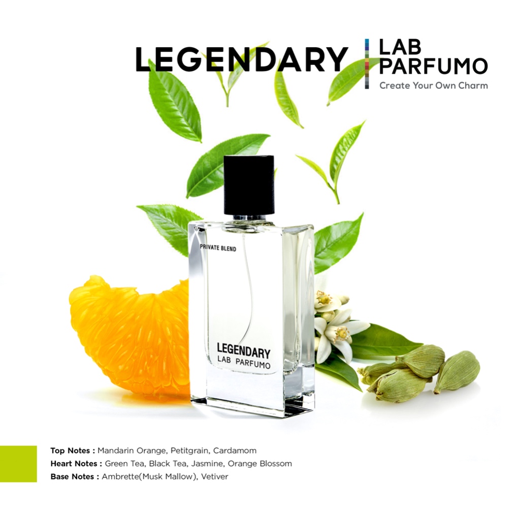 น้ำหอม LAB PARFUMO : Legendary ⚡️น้ำหอมแบรนด์ไทย ของแท้ พร้อมส่ง⚡️ ขนาด 50ml | Shopee Thailand