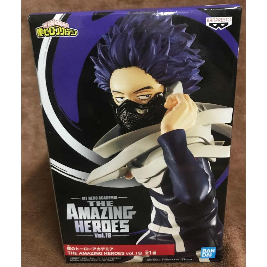 Banpresto My Hero Academia figure: The Amazing Heroes Vol.18 - Hitoshi Shinso | Shopee Thailand