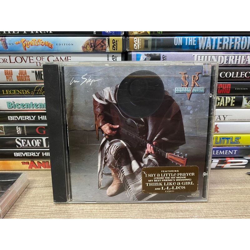 CD : STEVIE RAY VAUGHAN - IN STEP. | Shopee Thailand