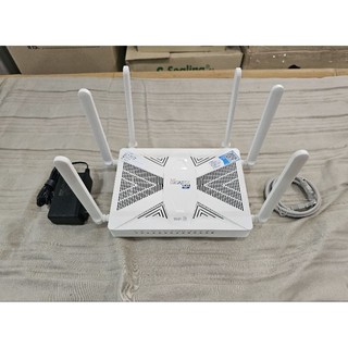 (สินค้าพร้อมส่ง) True Gigatex Fiber Router WiFi6 T3 T628/T628L AX5400 ...
