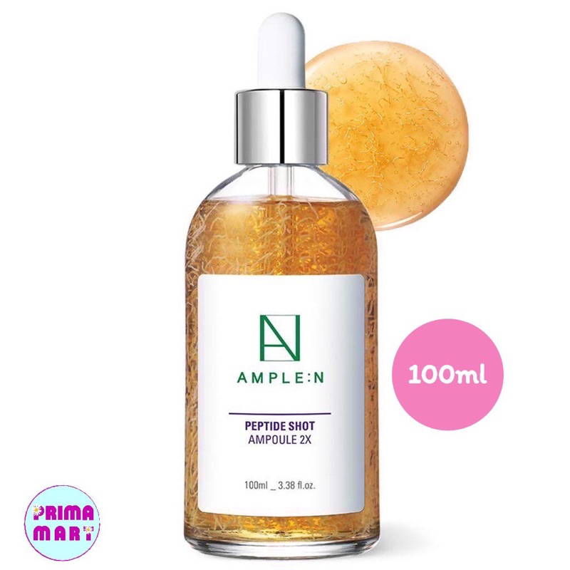 [แท้] Coreana Ample:N Peptide Shot Ampoule 2X ขนาด 100ml. เซรั่มเปบไทด์ เซรั่มบำรุงผิวเข้มข้น ...
