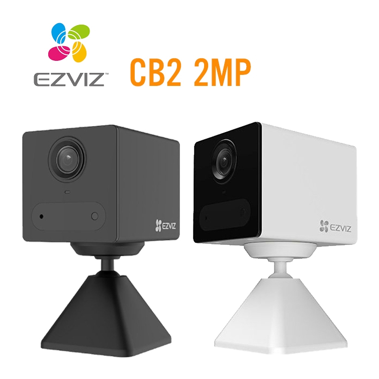 ⚡️กล้องวงจรปิดไร้สาย⚡️ EZVIZ รุ่น CB2 2MP Wi-Fi Smart Home Battery Camera - Type C กล้องวงจรปิด ...