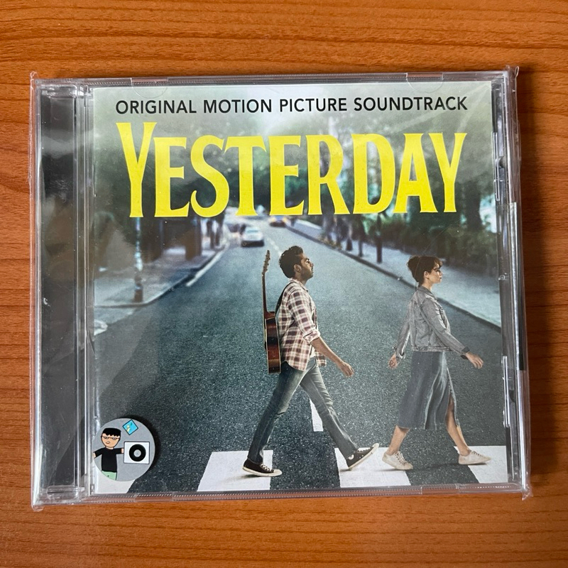 CD ซีดีเพลง Various – Yesterday (Original Motion Picture Soundtrack ...