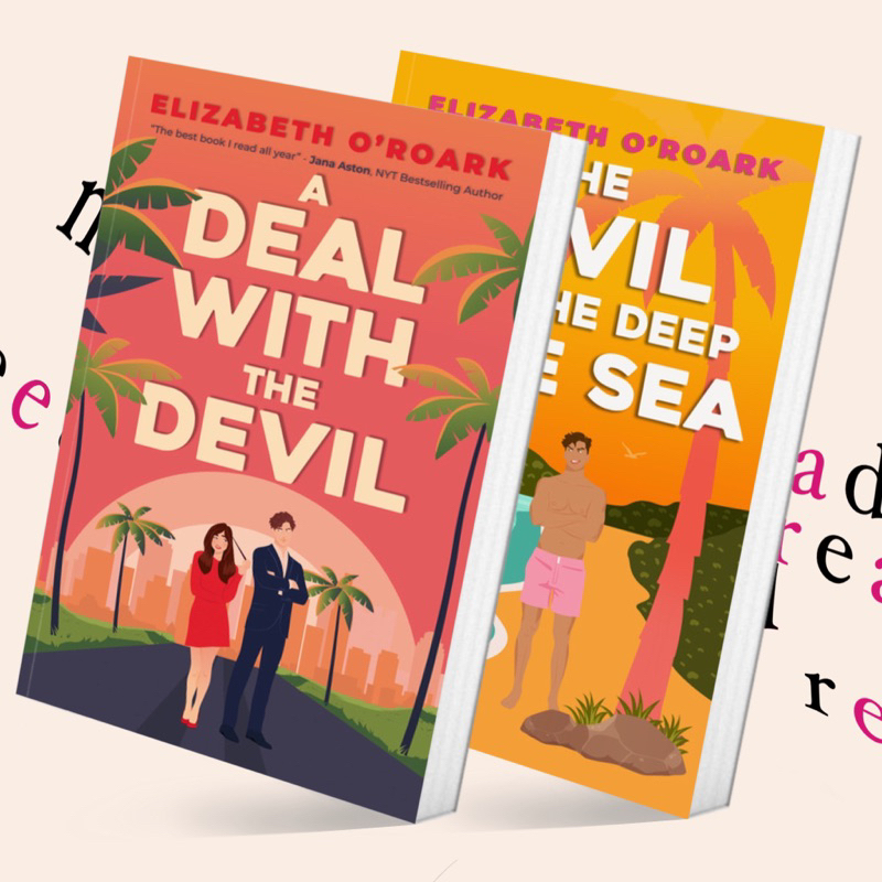 A Deal with the Devil / The Devil and the Deep Blue Sea by Elizabeth O’Roark (หนังสือภาษาอังกฤษ ...