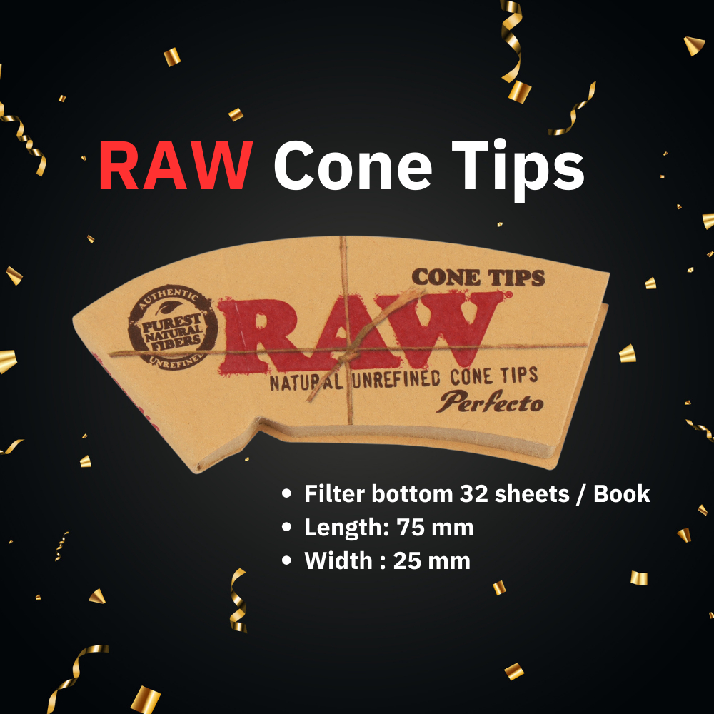 พร้อมส่งจากไทย! RAW Cone Tips FastShip !! Raw Cone Tips Perfecto ...