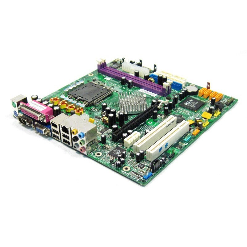 เมนบอร์ด Ecs RC410-M2 Rev.2.1+P4 478+Ram 266/533 | Shopee Thailand