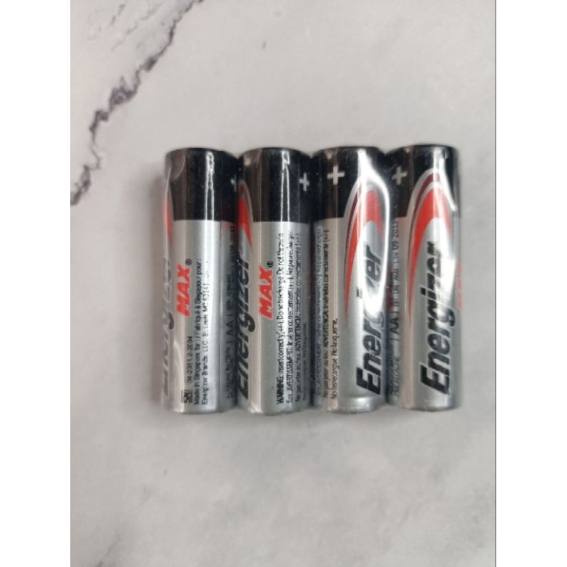 ถ่าน2A/3A ถ่านนาฬิกา ถ่านอเนกประสงค์Energizer | Shopee Thailand