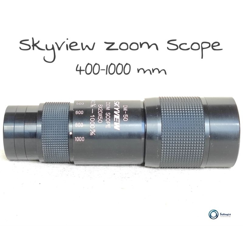 เลนส์ SKYVIEW DM50 ZOOM SCOPE 8X20X50 400-1000mm | Shopee Thailand