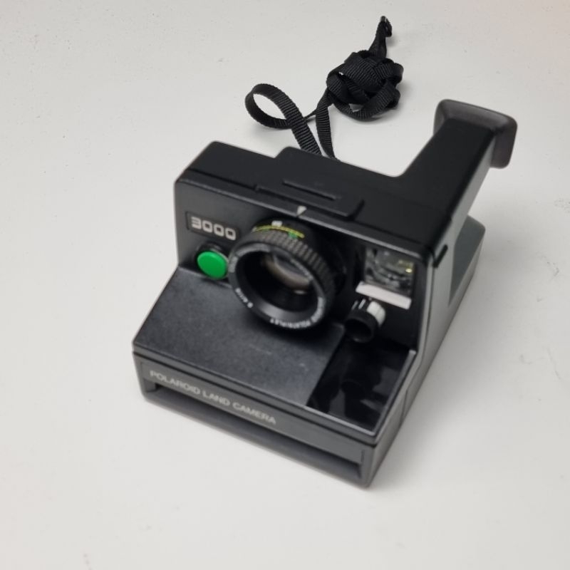Polaroid 3000 Land Instant Film สีดำ สภาพสวย | Shopee Thailand